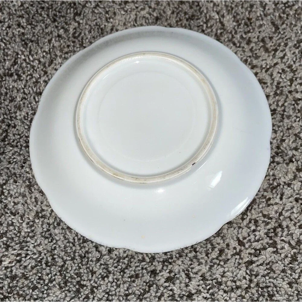 Ucagco | Dining | Ucagco April Sweet Pea Teacup Saucer Iridescent ...